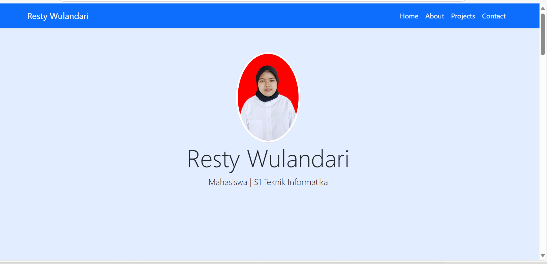 My Portfolio | Resty Wulandari